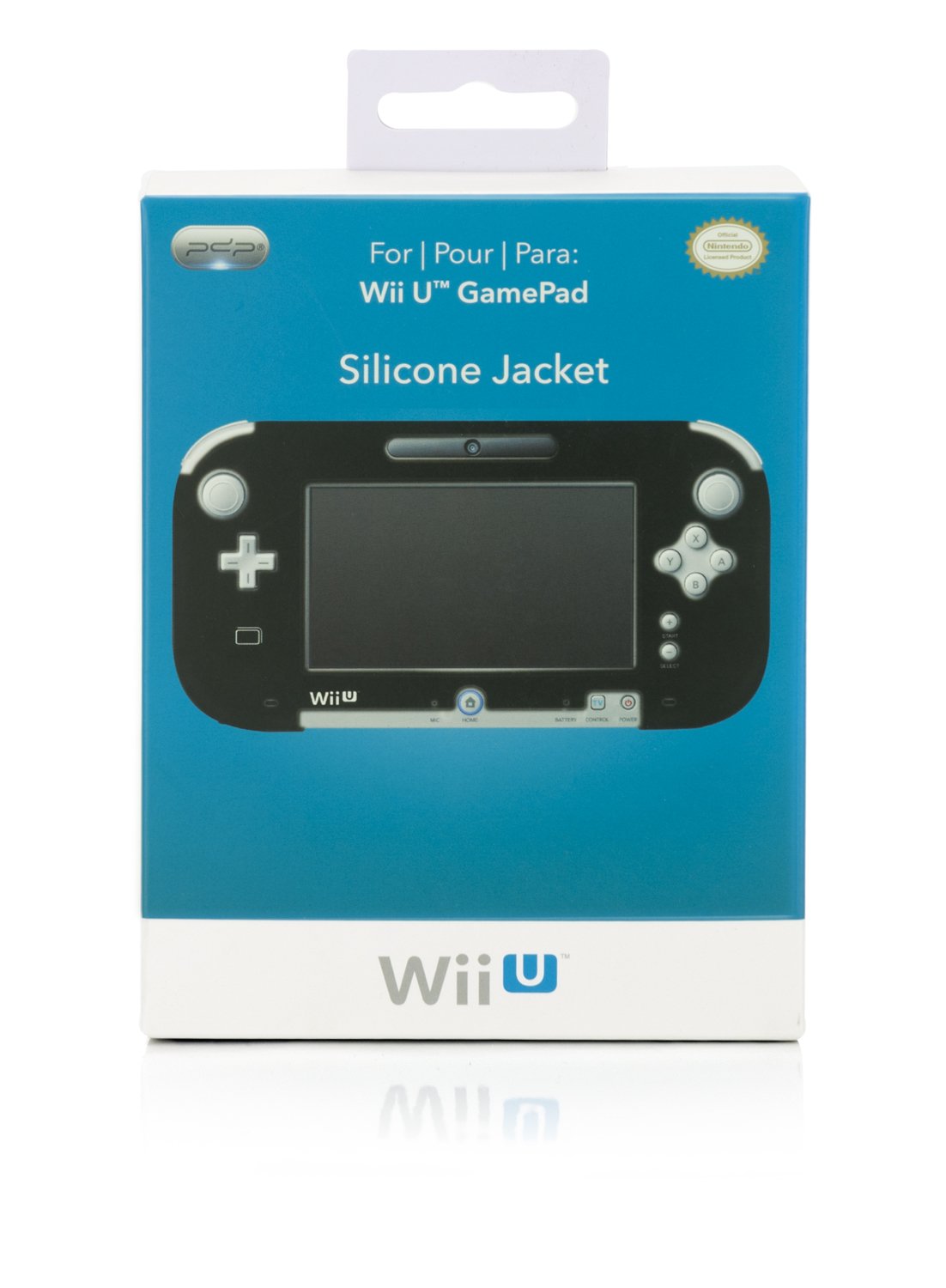 Wii U Gamepad Silicone Jacket - Black