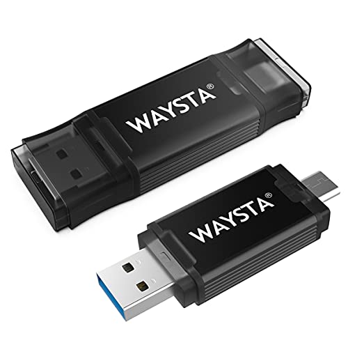 USB Flash Drive 64GB Type-C & USB C & USB 3.0 Stick Pendrive Phone External Storage Backup for Smartphones, Samsung Huawei Tablets, PC