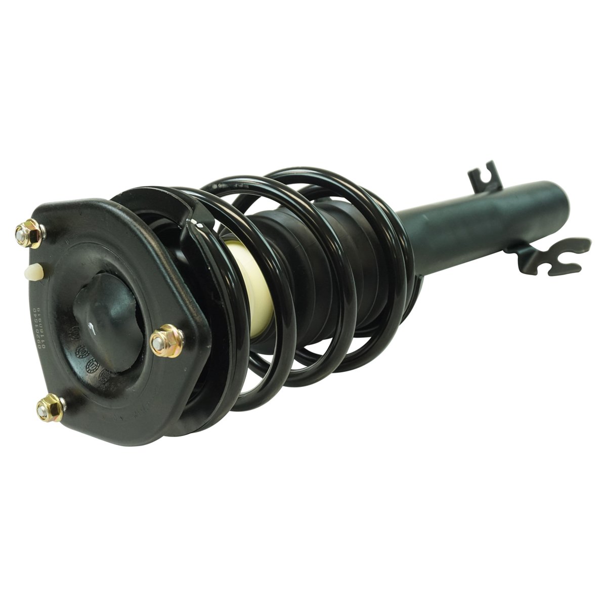 TRQ Front Strut & Coil Spring Assembly Set Driver & Passenger Sides Compatible with 07-13 Mini Cooper