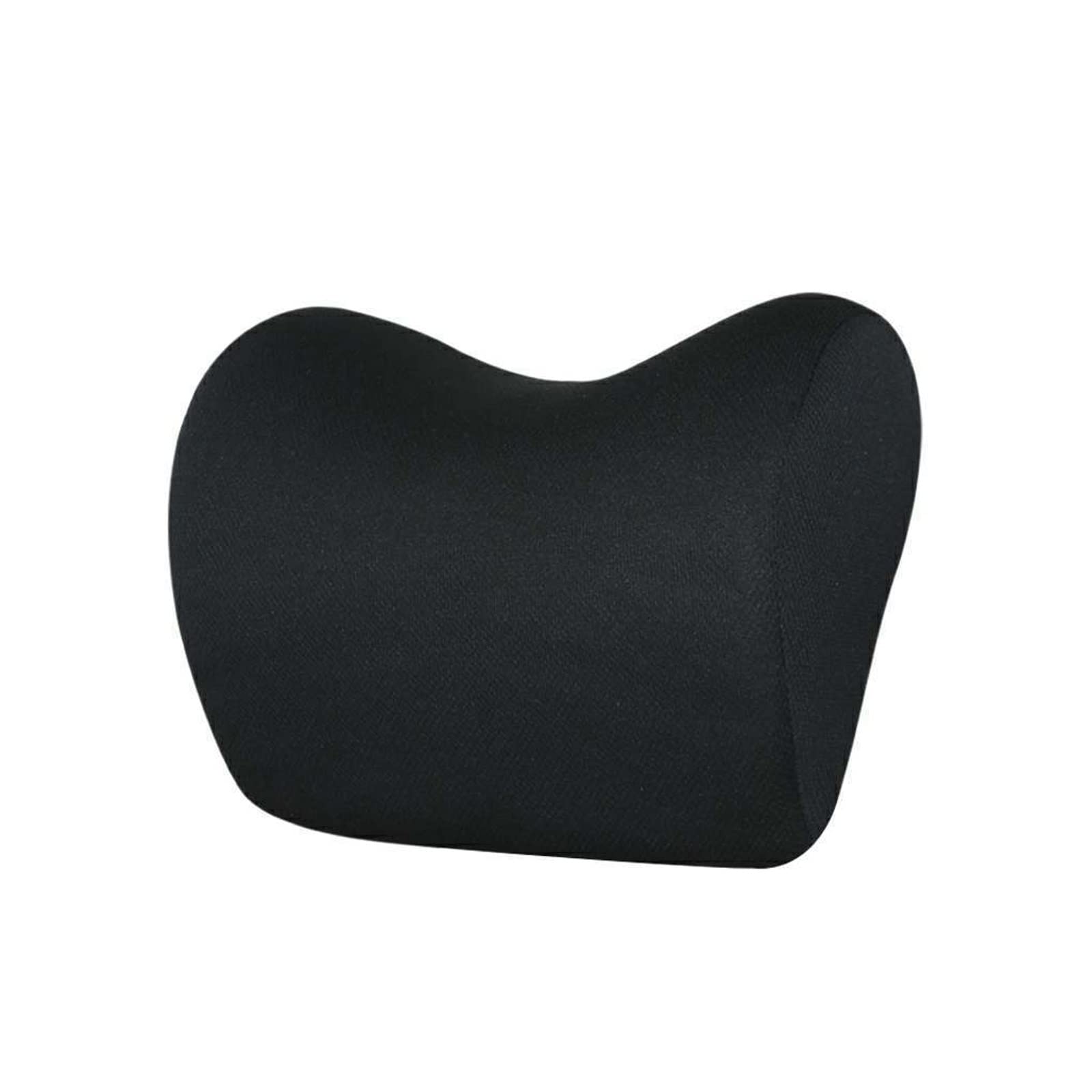 ZIFARM Bed Pillows, Car Headrest Neck Pillow for seat Chair in auto Memory Foam Cushion Fabric Cover Soft Head Rest Travel Support