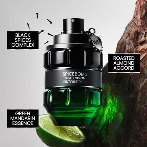 Viktor and Rolf Spicebomb Night Vision EDT Spray Men 1.7 oz