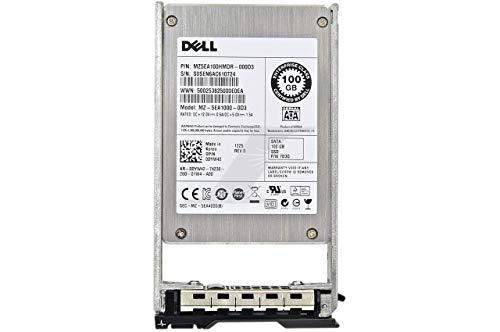 The Nekid Cow TNC Genuine 342-5931 / HKKJV 100GB 2.5 3Gbps MLC SATA SSD Kit G176J - B