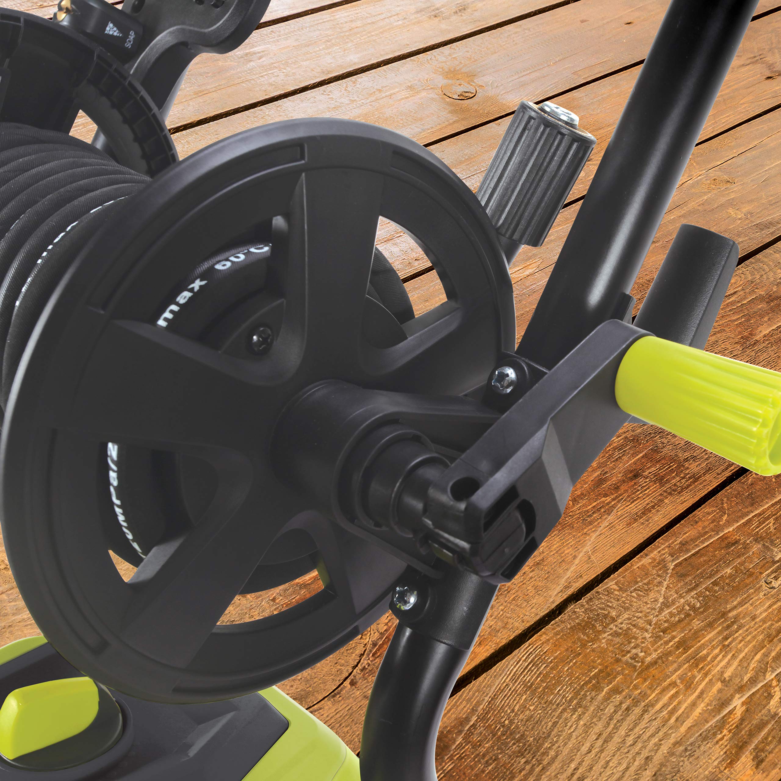 Sun Joe SPX4501 High Performance Electric Pressure Washer w/20-Ft Hose Reel