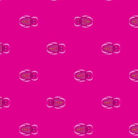 Sun Print 2023 Jelly Roll (40 Pieces) by Alison Glass for Andover 2.5 x 44 inches (6.35 cm x 111.76 cm) Fabric Strips DIY Quilt Fabric