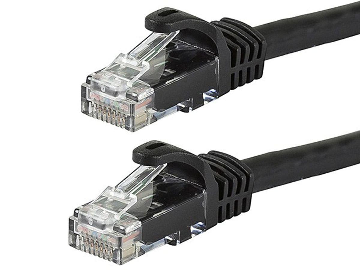 UbiGear 300' FT Oxygen-Free Copper Heavy Duty CAT6 Waterproof Outdoor Direct Burial UV Resistant Ethernet LAN Network Patch Cable RJ45 Cord (300FT Outdoor)