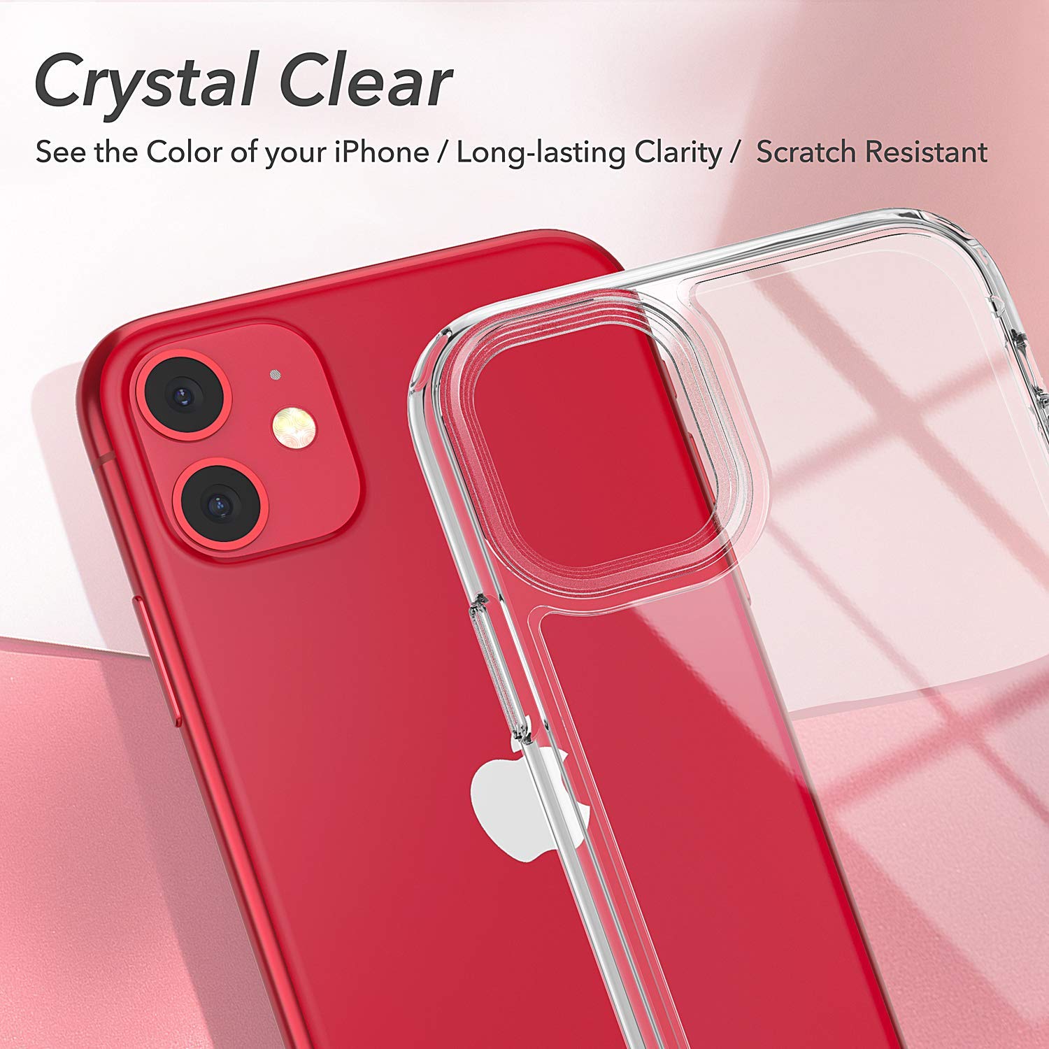 YOUMAKER Compatible with iPhone 11 Case, Clear iPhone 11 Cases Cover for iPhone 11 6.1 Inch