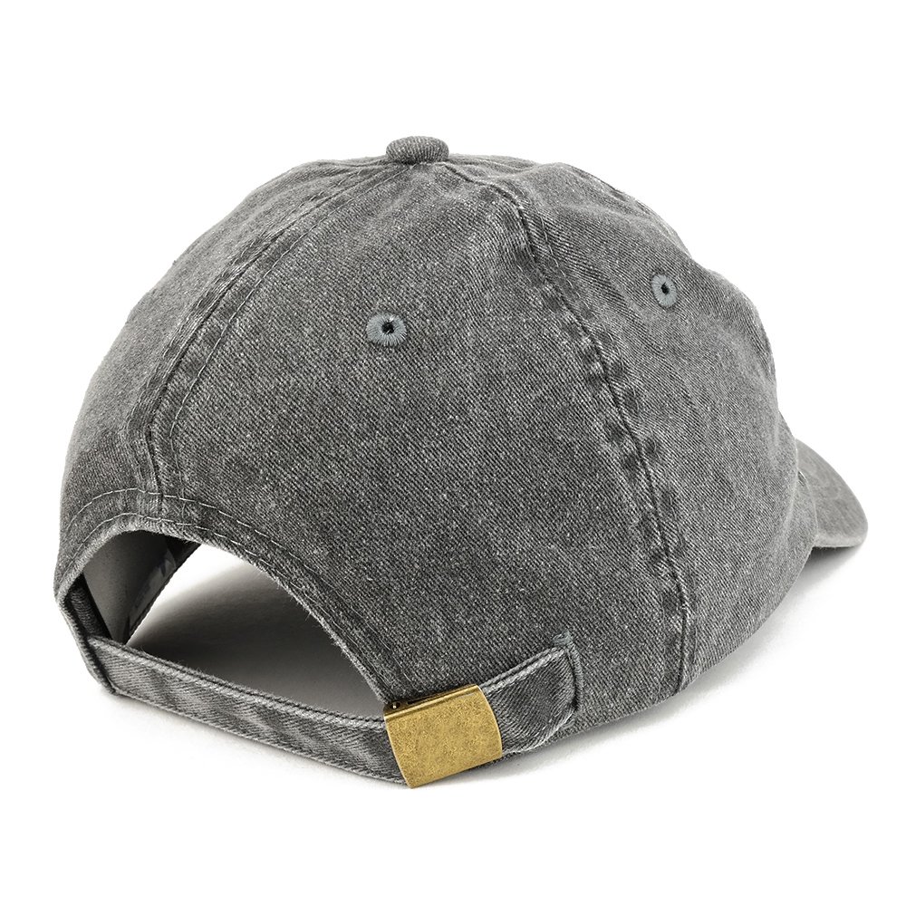 Trendy Apparel Shop Capital Mom and Dad Pigment Dyed Couple 2 Pc Cap Set - Wine - Black