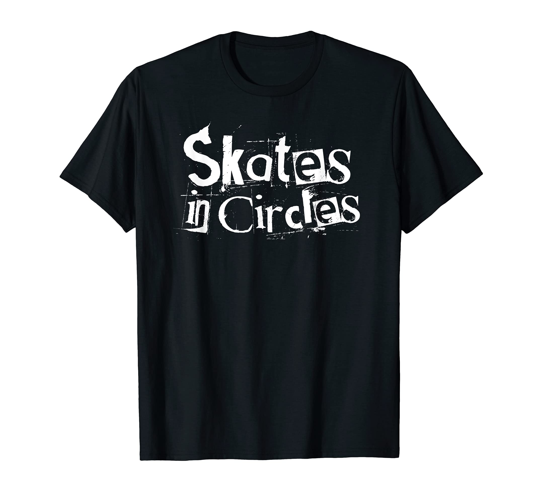 Skates in Circles - Roller Derby T-Shirt