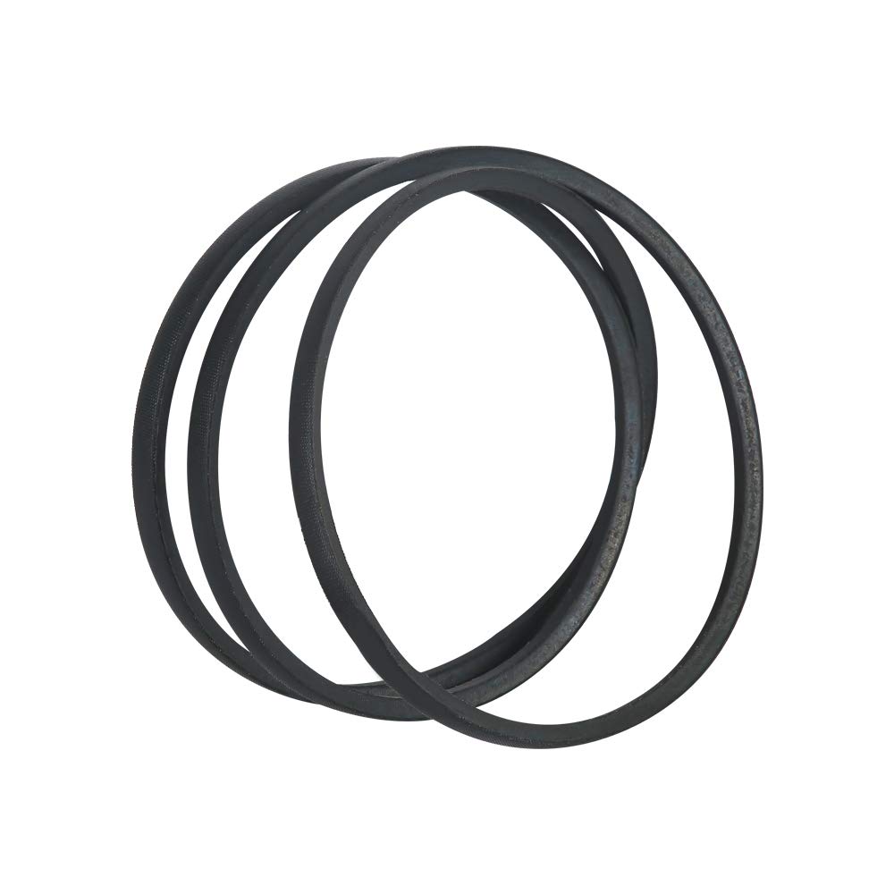 YMCONE Riding Lawn Mower Tractor Deck Belt 1/2"x109" for Cub Cadet/Massey Ferguson/MTD/Troy-Bilt 754-04045 954-04045, Toro 112-5800