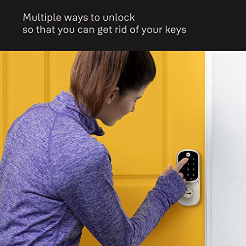 Yale Assure Lever - Wi-Fi Touchscreen Smart Lever Lock - Oil Rubbed Bronze