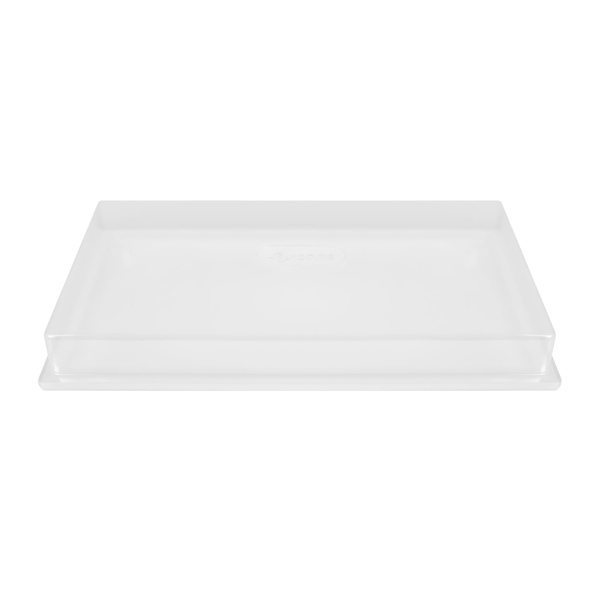 SUNDOME BPA Free Plastic Humidity Dome Tray Lid for Indoor Growing, Seeding in Greenhouse, Clear, 2" (Pack of 1)