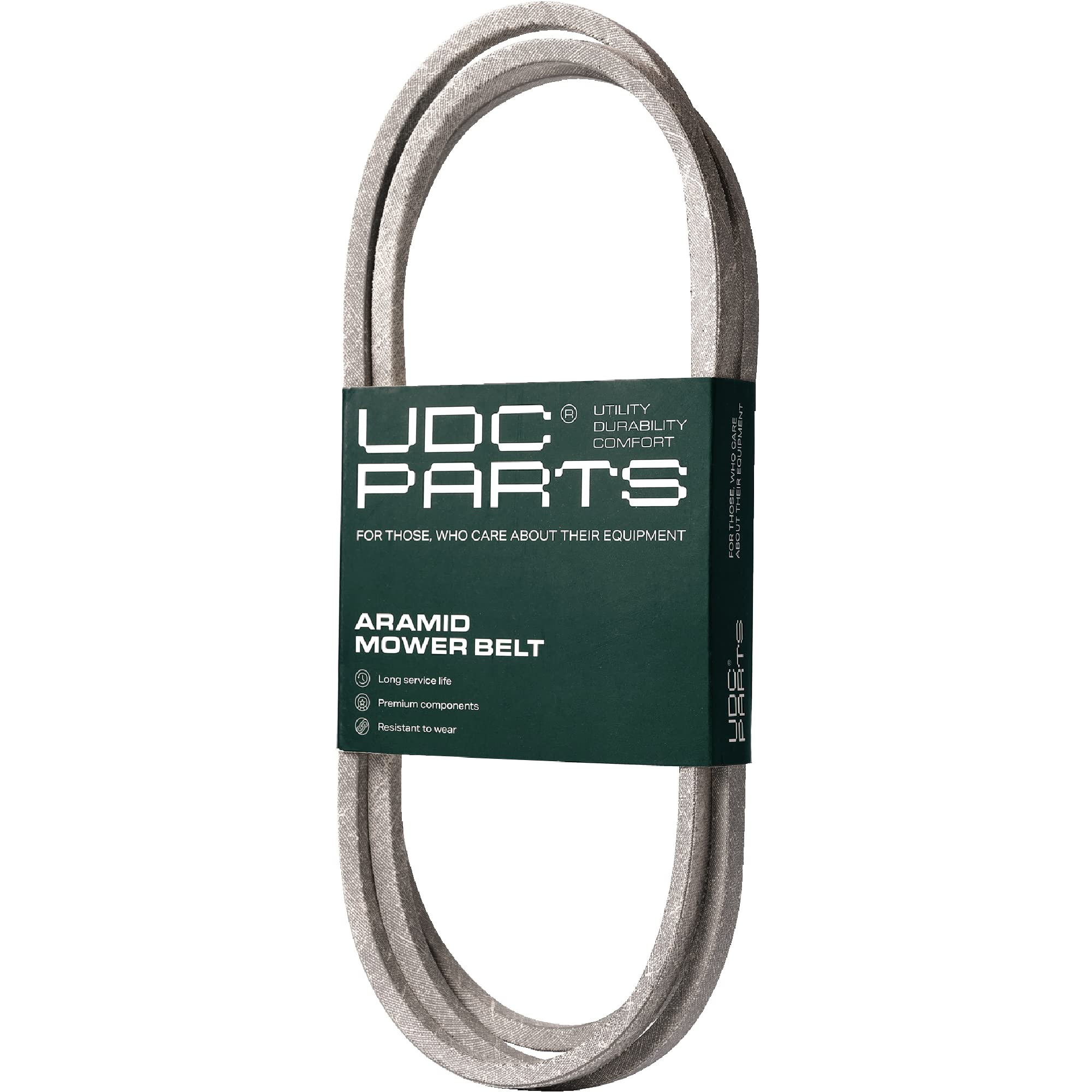 UDC Parts Mower Deck Belt 144959 / Kevlar Cord / 95.400 inches/for Husqvarna Craftsman Poulan 532144959