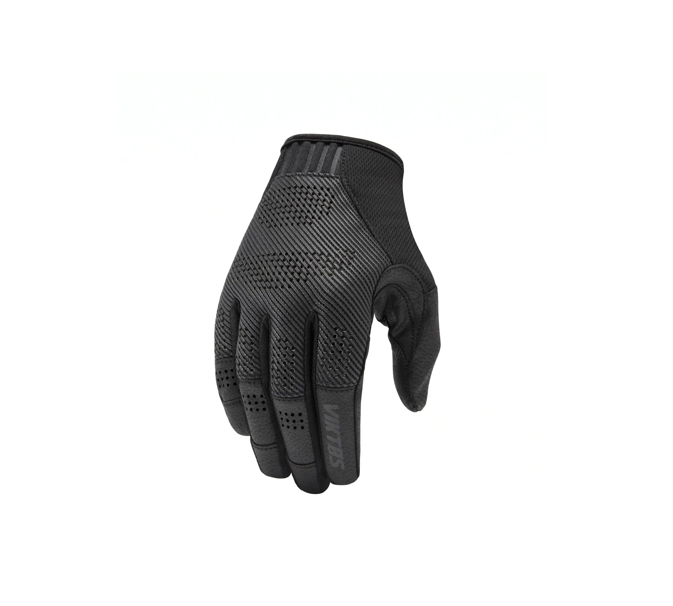 VIKTOS Women's Leo Vented Duty Gloves with Laser Perforation to Reduce Heat | Reinforced Thumb | Adjustable Hook & Loop Closure, Nightfjall, Medium