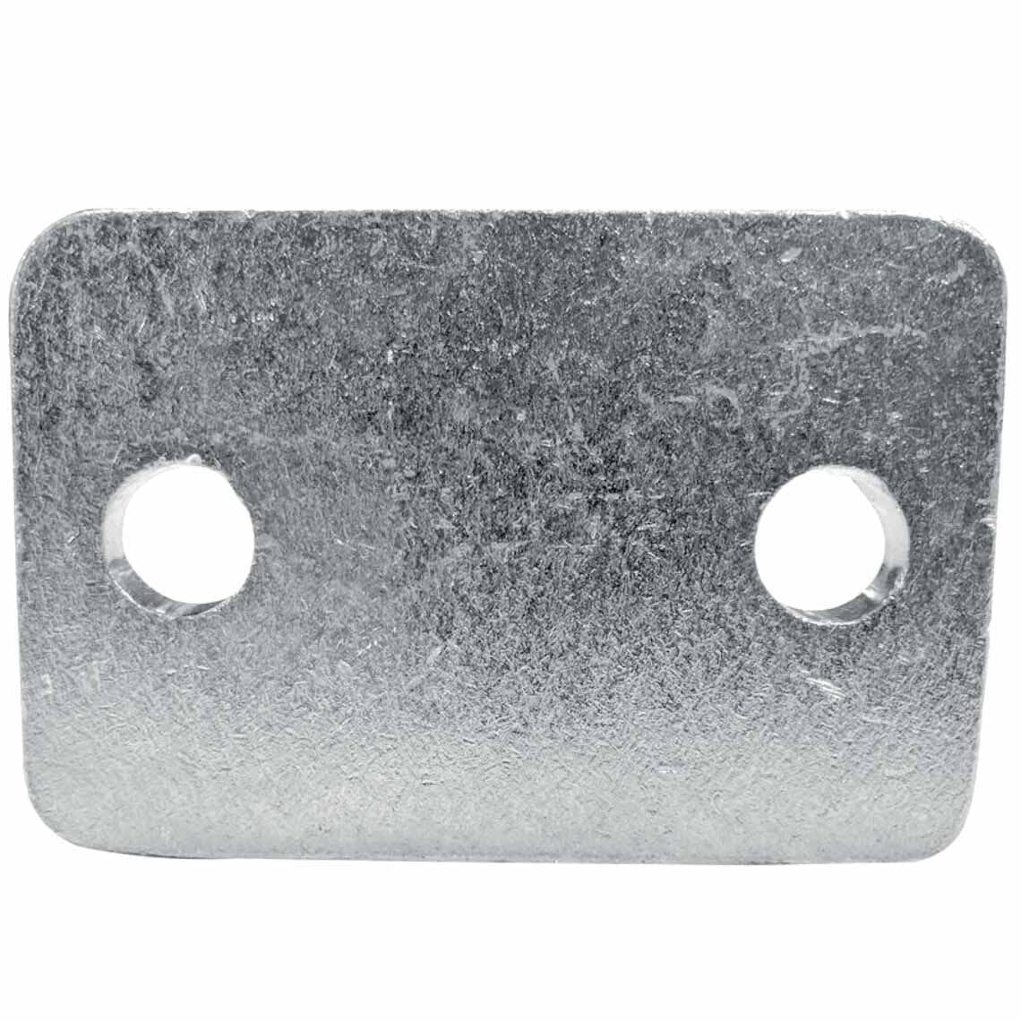 Titan Attachments Bolt-On Grab Hook 5/16" 3 lb. Fits 5/16" Chains Plated Finish