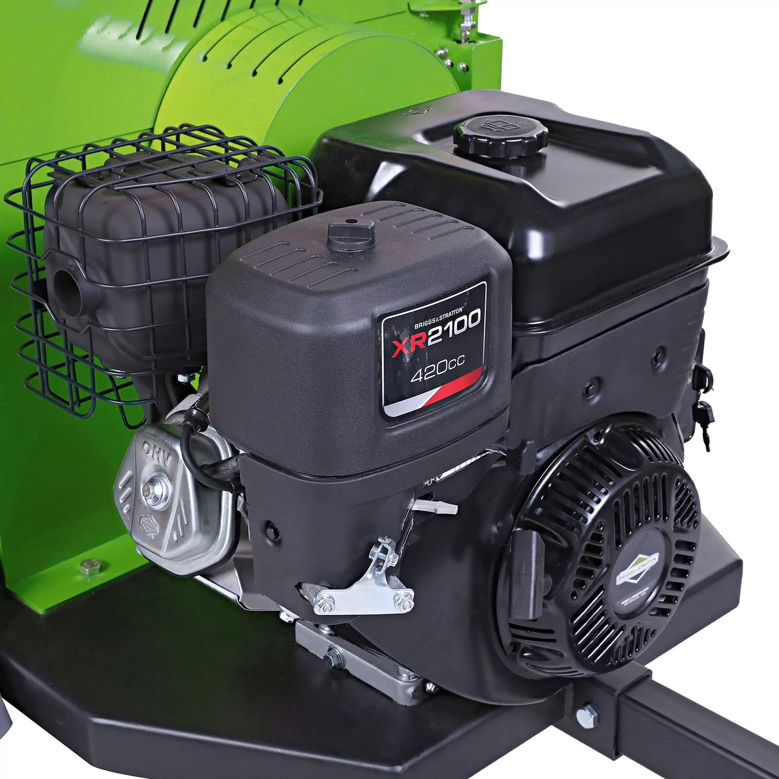 Victory 4.5" Motorized Wood Chipper, MDWC1500, Gas Powered, 2" Tow Hitch