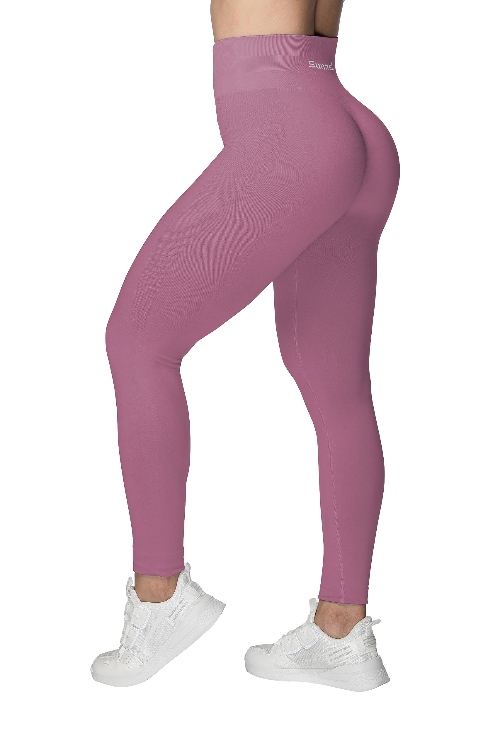 Sunzel Scrunch Butt Lifting Leggings Women High Waisted Seamless Workout Leggings Gym Tights Tummy Control Yoga Pants Bordeaux