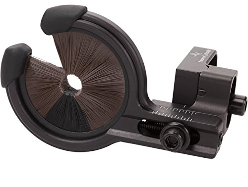 Trophy Ridge Sure Shot Pro Whisker Biscuit Archery Arrow Rest - Lifetime Reliability for Bowhunters, Easy Micro Adjustments, Durable Design, Quiet Loading