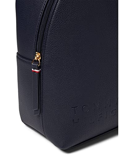 Tommy Hilfiger Bryony II Smalldome Backpack w/Hangoff Pebble PVC Tommy Navy One Size