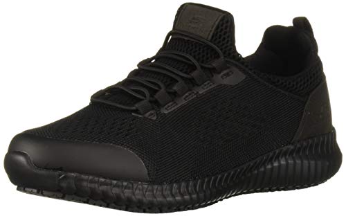 Skechers Women's Cessnock Carrboro Health Care Professional Shoe, Black, 7 M US