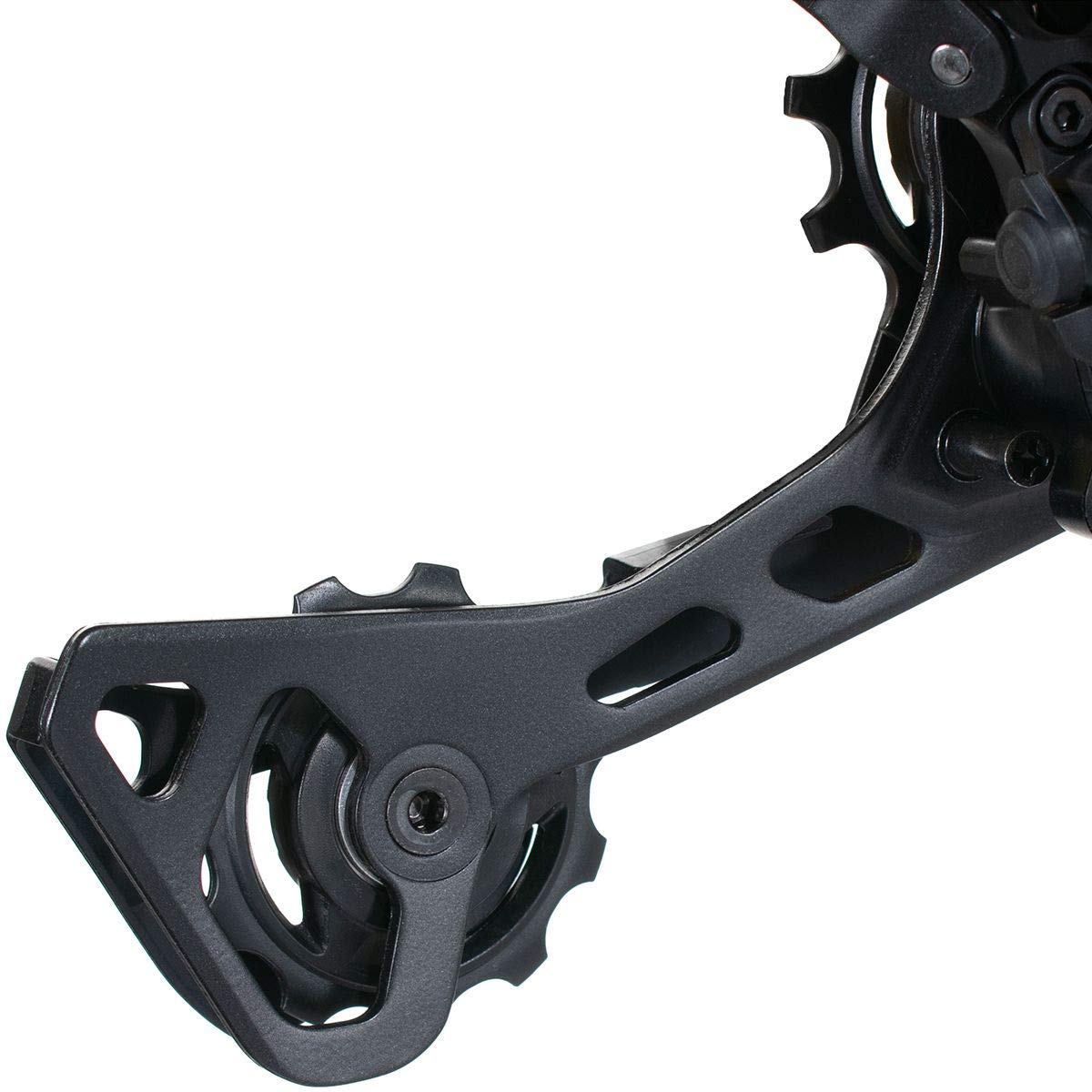 Shimano GRX RD-RX817 Rear Derailleur - 11-Speed, Long Cage, Black, With Clutch, Di2, For 1x