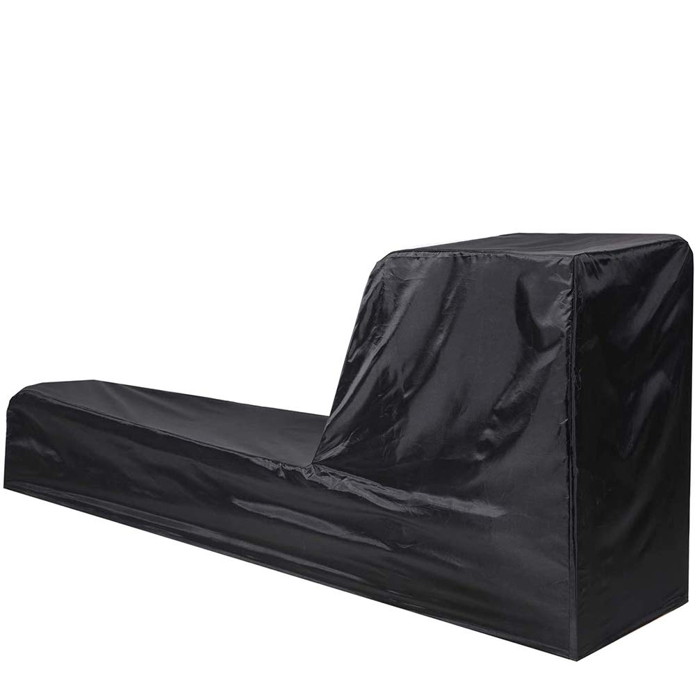 tonhui Rowing Machine Cover, Fitness Equipment Covers Protective Cover Dustproof Waterproof Cove Ideal for Indoor