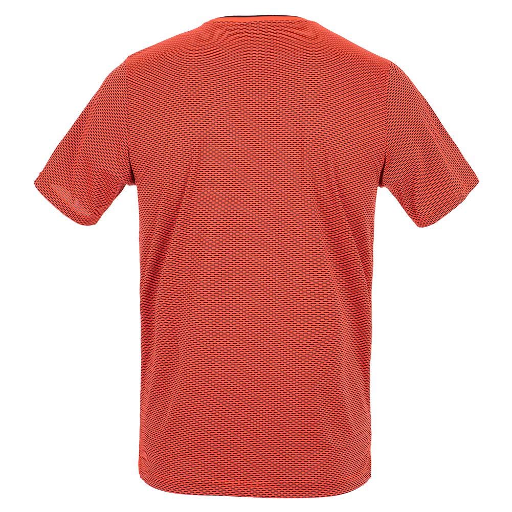 YONEX Paris Crew Shirt - Fire Red - Large