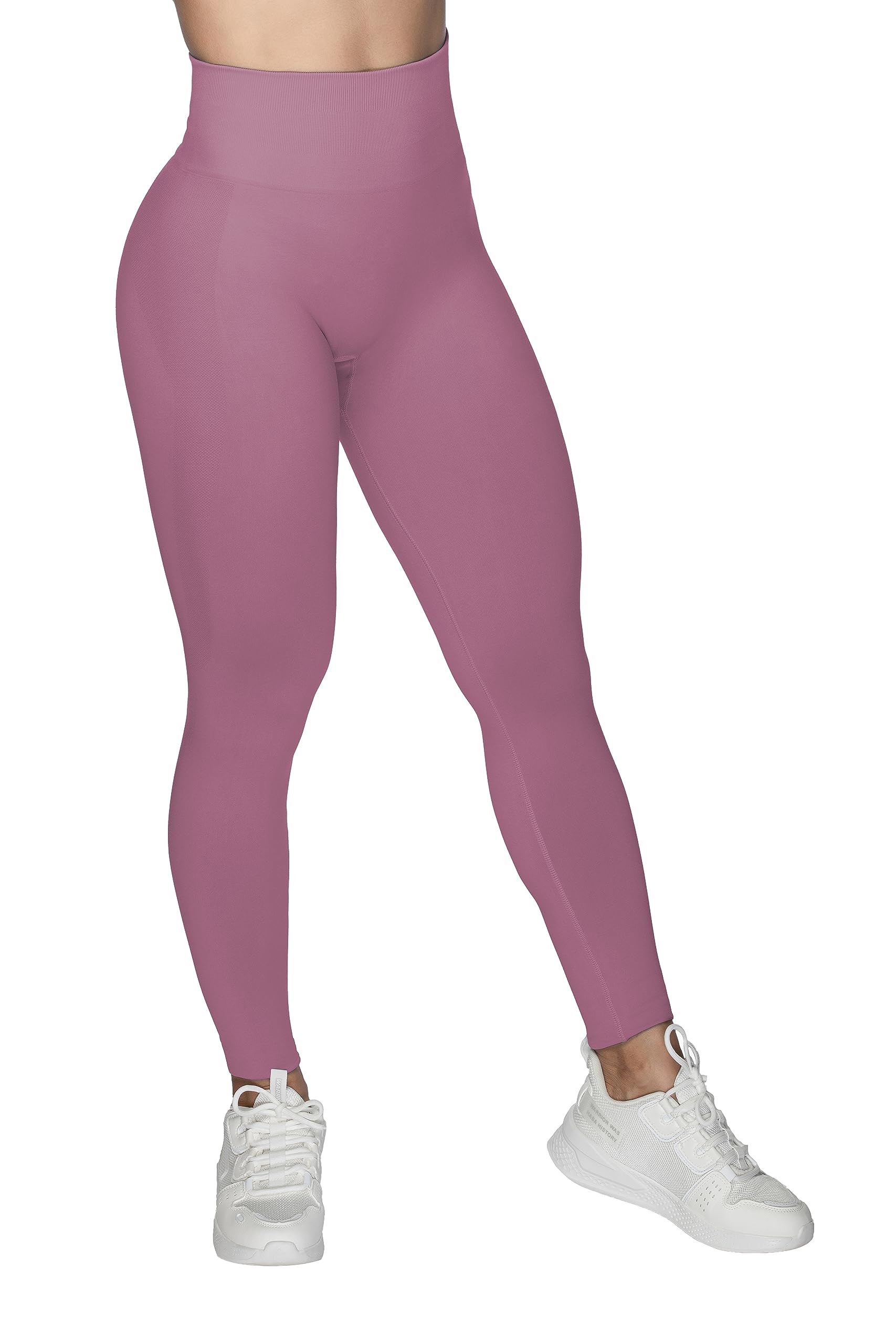 Sunzel Scrunch Butt Lifting Leggings Women High Waisted Seamless Workout Leggings Gym Tights Tummy Control Yoga Pants Bordeaux