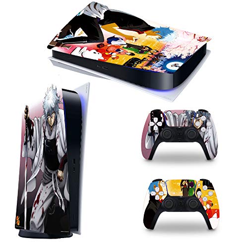 TV Show Series Japan PS5 Digital Edition Whole Body Vinyl Skin Sticker Decal Cover for Playstation 5 Digital Edition System Console and Controllers