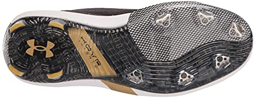 Under Armour Men's Harper 6 Low, Black (001)/Black, 10 M US