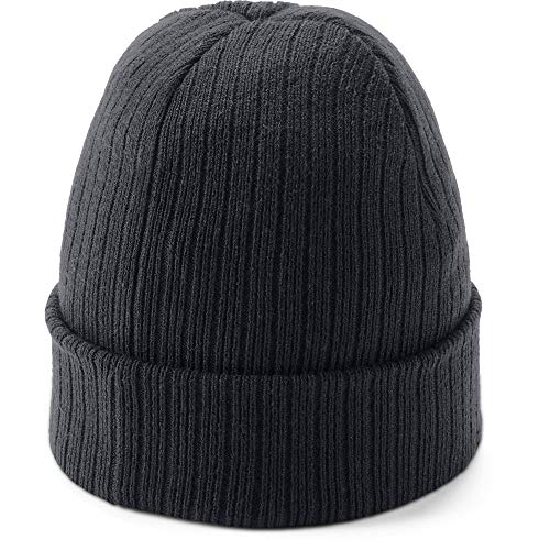 Under Armour mens Tactical Stealth Beanie 2 , Black (001)/Black , One Size Fits All