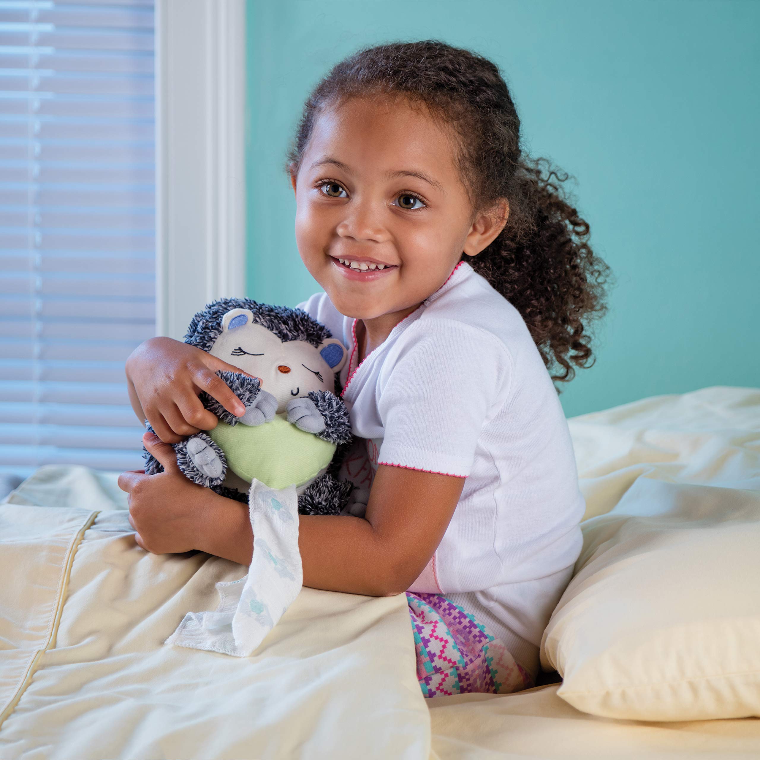 Summer Little Heartbeat Soother, Hedgehog