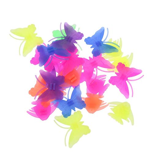 Yitaocity 135Pcs Multicolour Kids Bicycle Spoke Dokey Beads Different Designs Cute Biking Wire Beads Accessories Decorations for Kids
