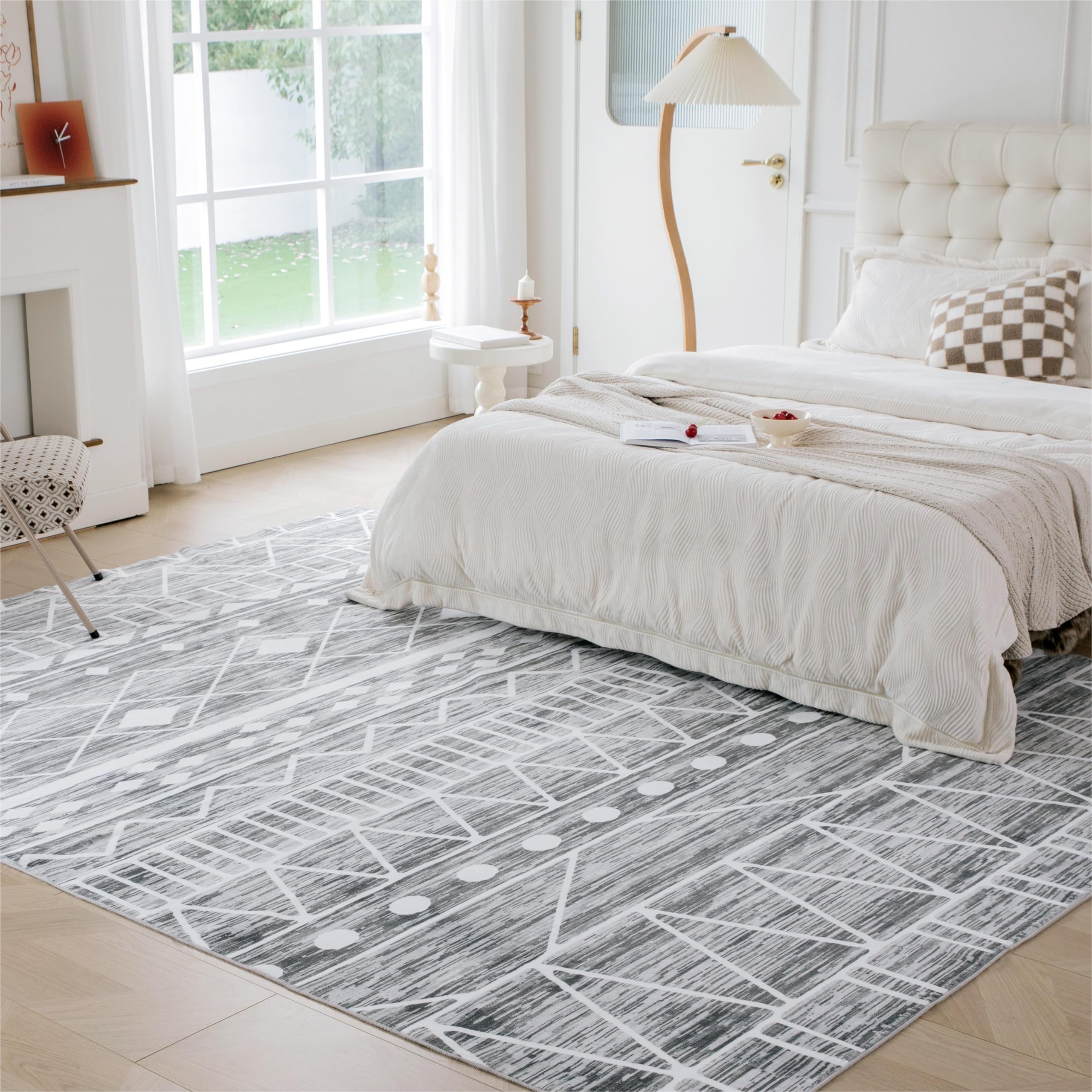 Syalife USI002, USI002, USI002, USI002, USI002, USI002, USI002, USI002, USI002 Area Rug 5' x 7' Grey-Bx03, ʷ¸ˠˆ̝´-Bx03, ǁ°È‰²-Bx03, ǁ°È‰² - Bx03, Gris-Bx03, אפור Bx03, Cinza - Bx03, رÙ…ادÙš-Bx03, Grau-Bx03