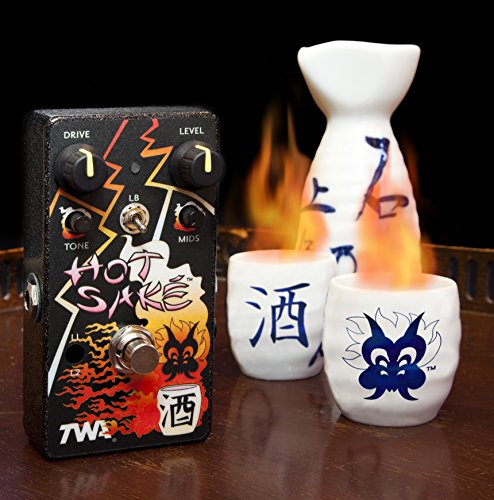 TWA Hot Sake Overdrive/Distortion Guitar Effects Pedal (HS-02)