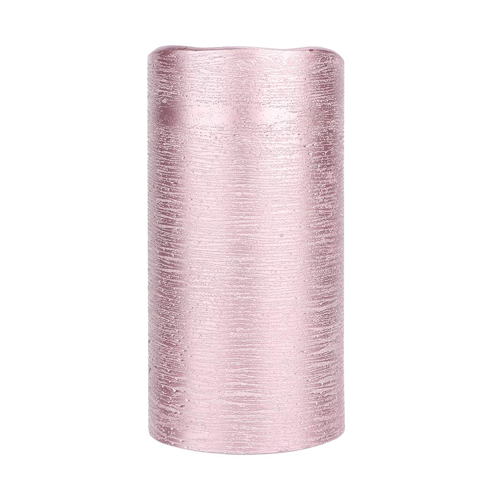 Simlug Flameless LED Light for Seasonal & Festival Celebration, Battery Operated, Pink(L(7.5x15cm))