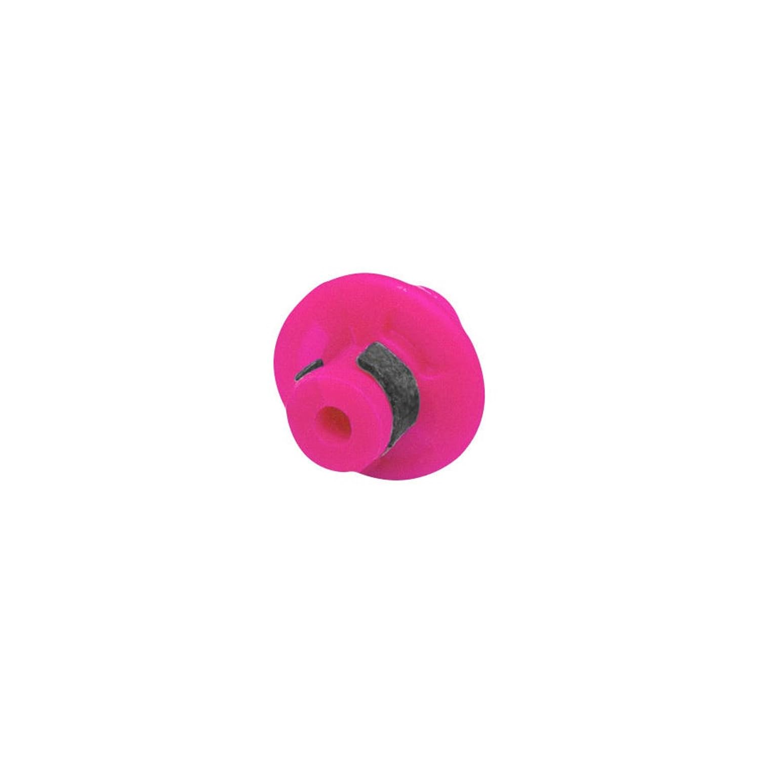 TRUGLO Bow Accessory Kit - 3/16' Peep Sight w/Tubing, Kisser Button, 3 String Silencers, 36' BCV String Serving, 5' BCV D-Loop Material, Pink
