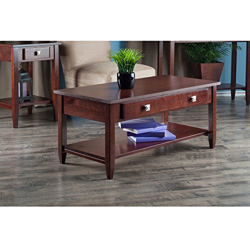Winsome Richmond Occasional Table, Antique Walnut