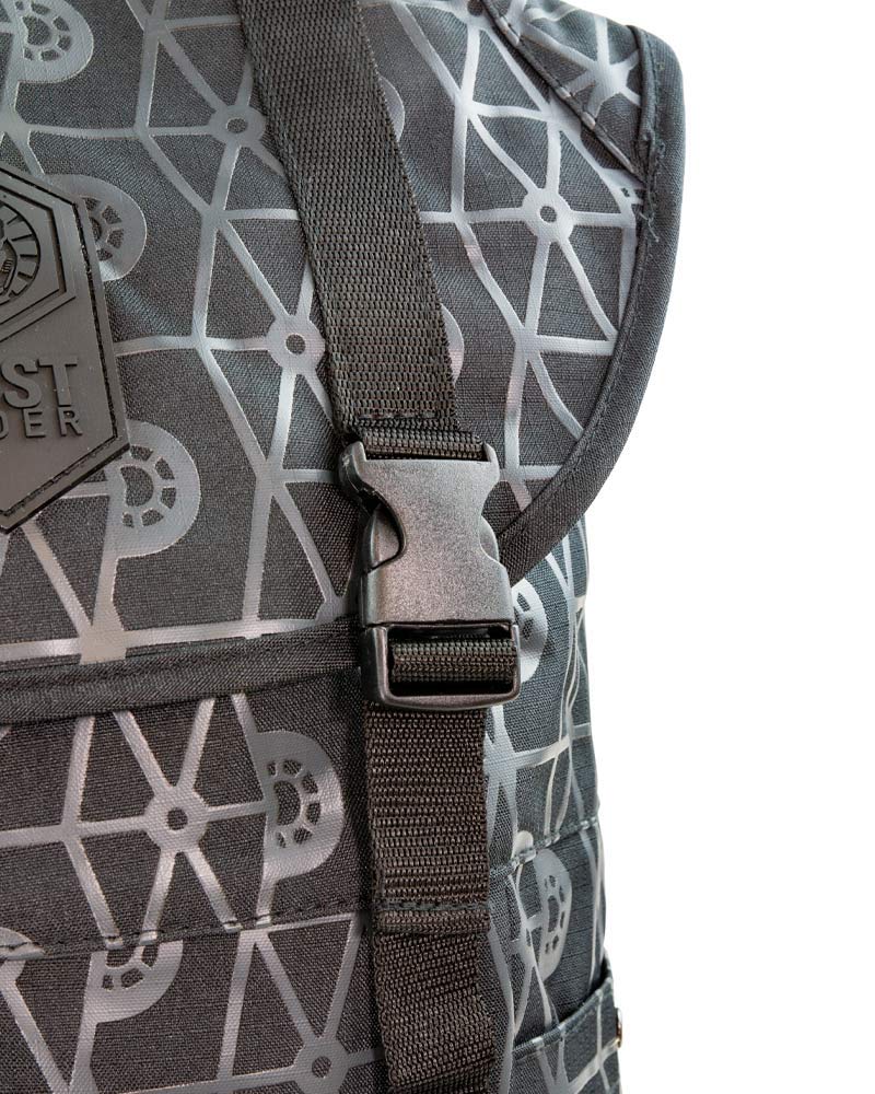 Star Wars Black First Order Inspired Sport Backpack (Default, Black)