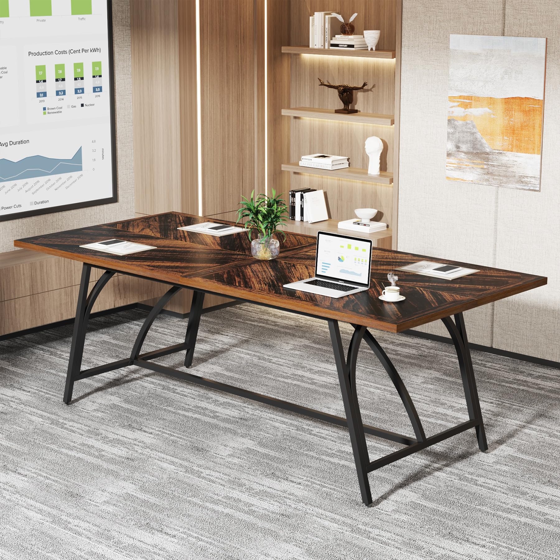 Tribesigns 6FT Conference Table