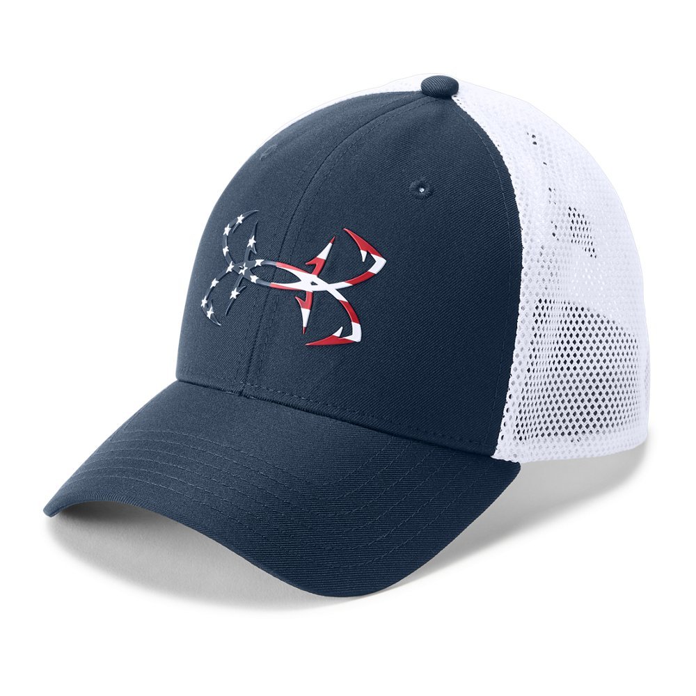 Under Armour Men's UA Fish Hook 2.0 Cap M/L Navy