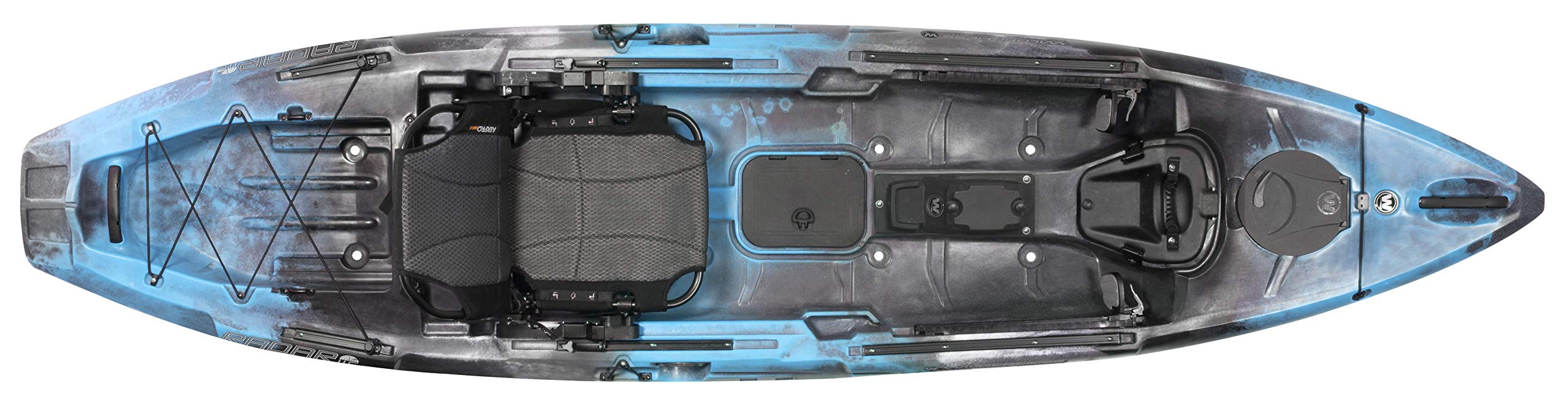 Wilderness Systems Radar 115, Sit on Top Fishing Kayak, Premium Angler Kayak, 11' 6"