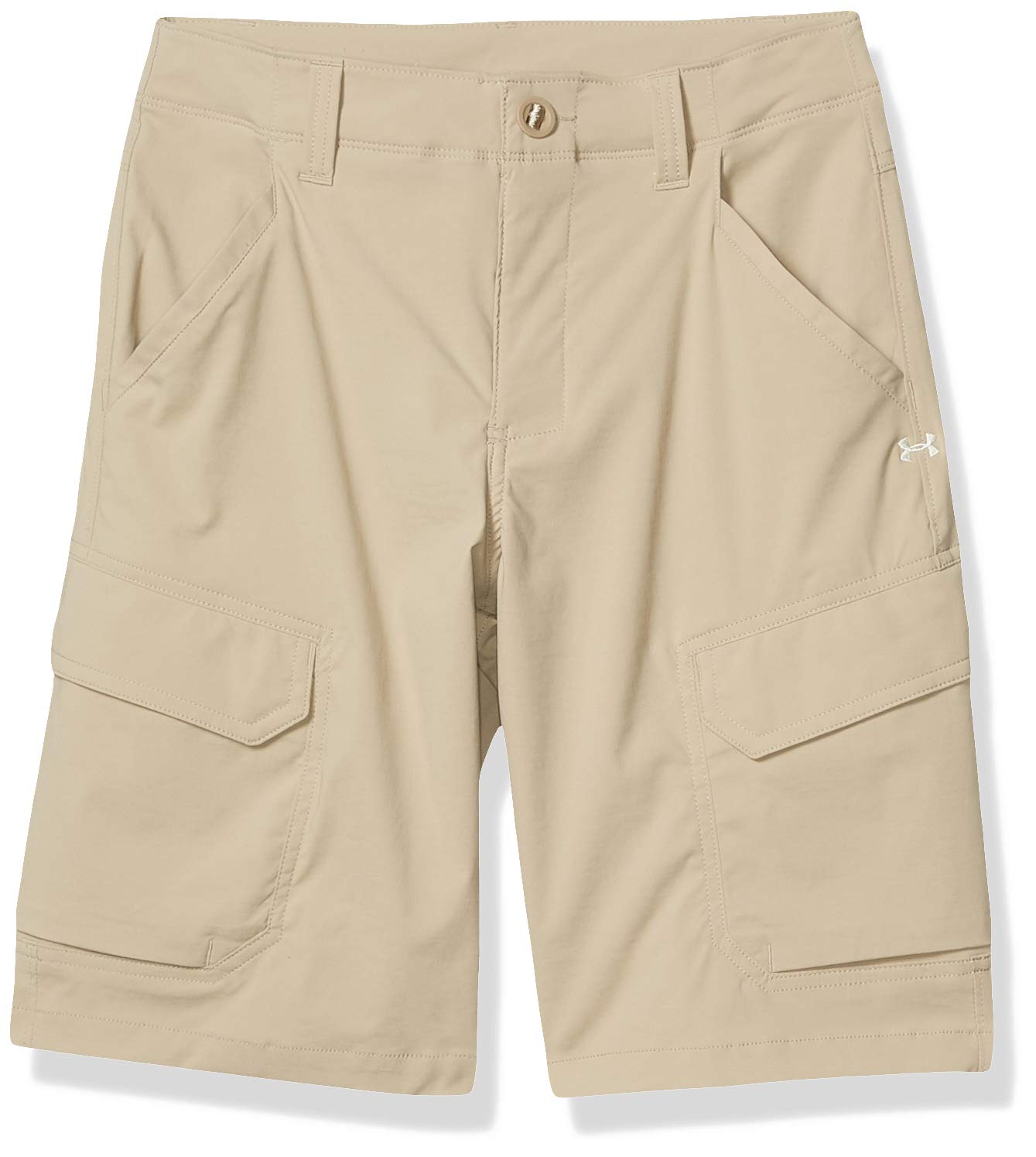 Under Armour Men's Ramble Shorts , City Khaki (300)/Summit White , 32