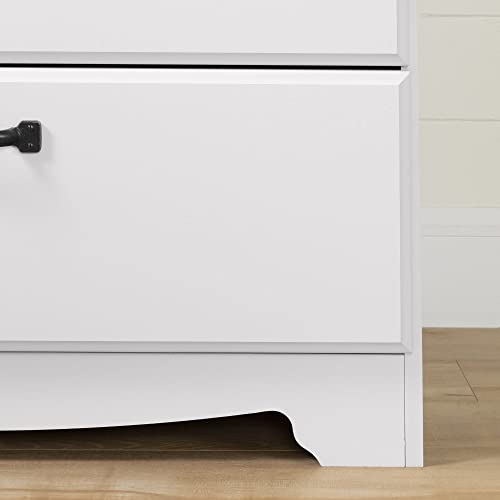 South Shore Farnel Armoire Pure White