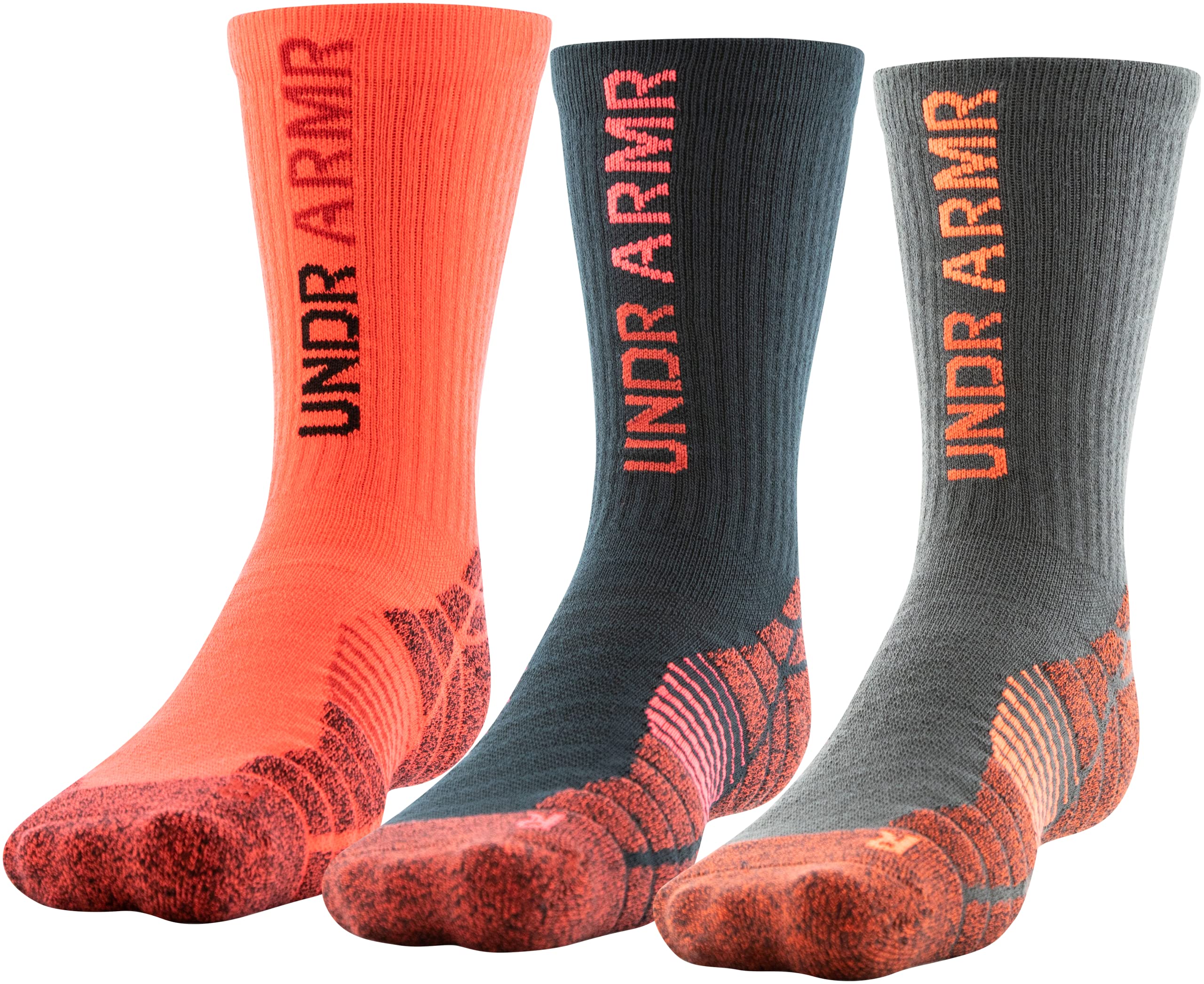 Under Armour Men's Elevated Novelty Crew Socks, 3-Pairs
