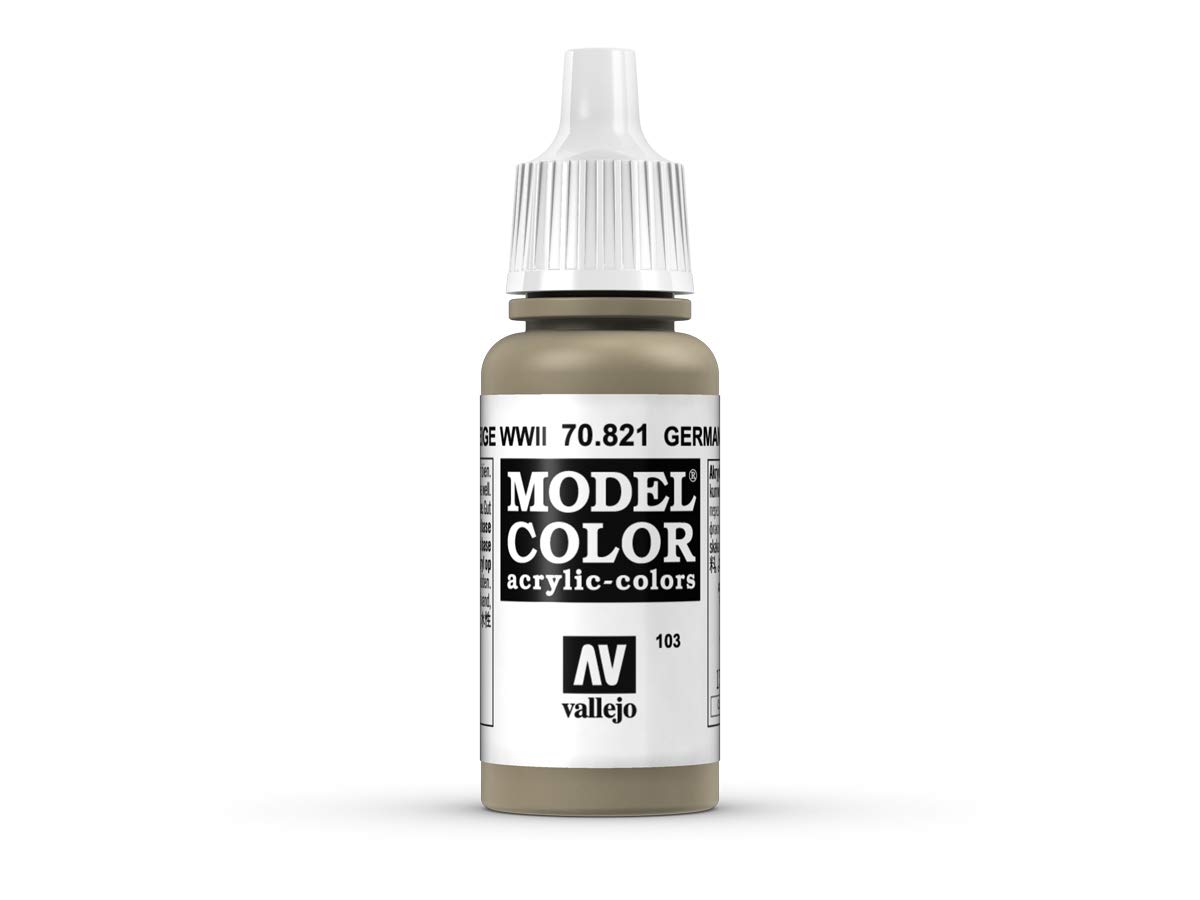 Vallejo Model Color 70821 German Cam.Beige WWII (17ml)