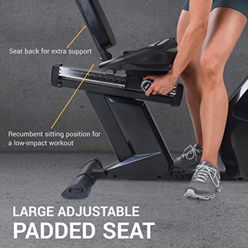 XTERRA FITNESS SB2.5r Recumbent Bike