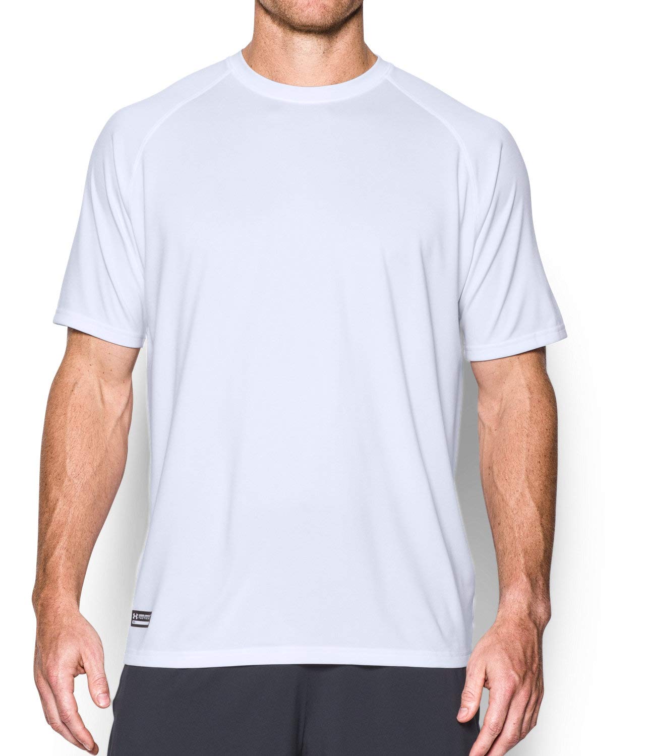 Under Armour Men's UA Tactical Tech Short Sleeve T-Shirt XL White