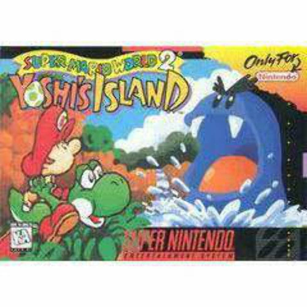 Super Mario World 2: Yoshi's Island