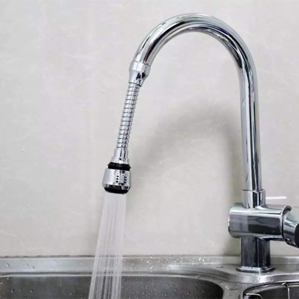 XXXDXDP Flexible Faucet Sprayer 360 Sink Jetle Kitchen Activated Carbon Water Filter Faucet Tap Faucet Extender Bathroom