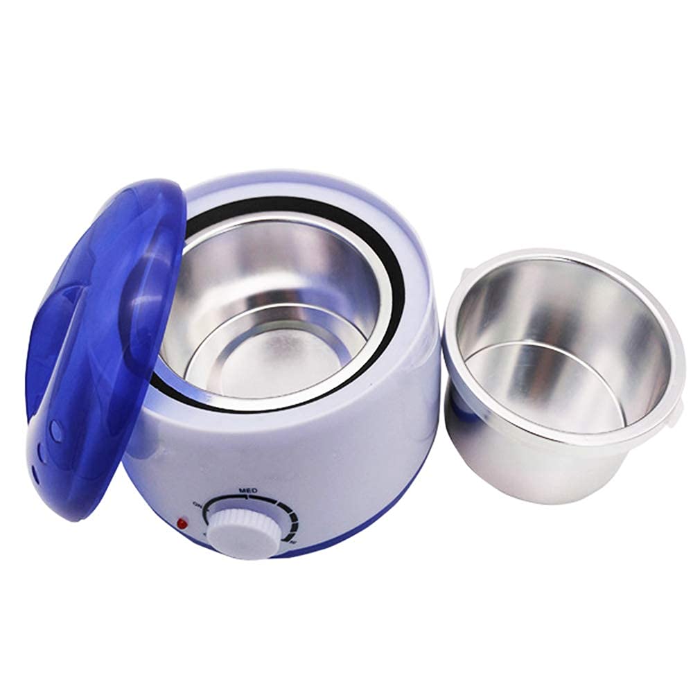 Wax Warmer Inner Pot for Waxing Bowl,Wax Machine Replacement melting Pot for 500 cc 14 oz Hair Remover Machine,Ear Wax Removal Wax Beads Candle Wax